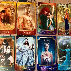 ARCHETYPE ORACLE, Archetype Tarot Cards, Tarot Oracle Deck - Etsy