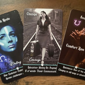 Yin Yang Oracle Cards TWIN FLAME CARDS, Soulmate Cards, Oracle Cards ...