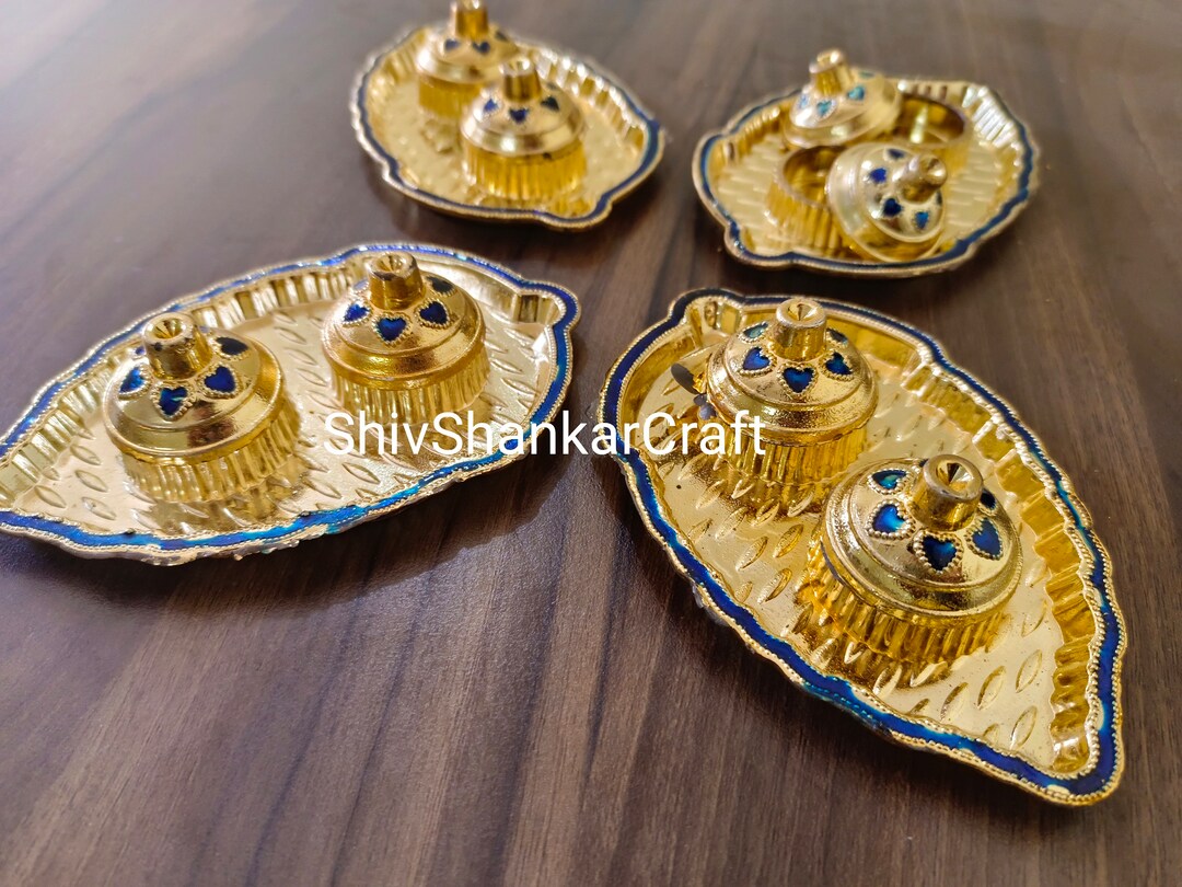 25 Pieces Haldi Kumkum Plates Holder for Return Gifts Mehndi Wedding ...