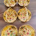 100 Pcs Indian Wedding Haldi Kumkum Decorative Basket Return Gift Favor ...