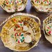 100 Pcs Indian Wedding Haldi Kumkum Decorative Basket Return Gift Favor ...