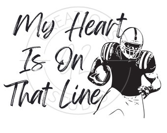 Friday Nights and Stadium Lights PNG Football Design Friday - Etsy