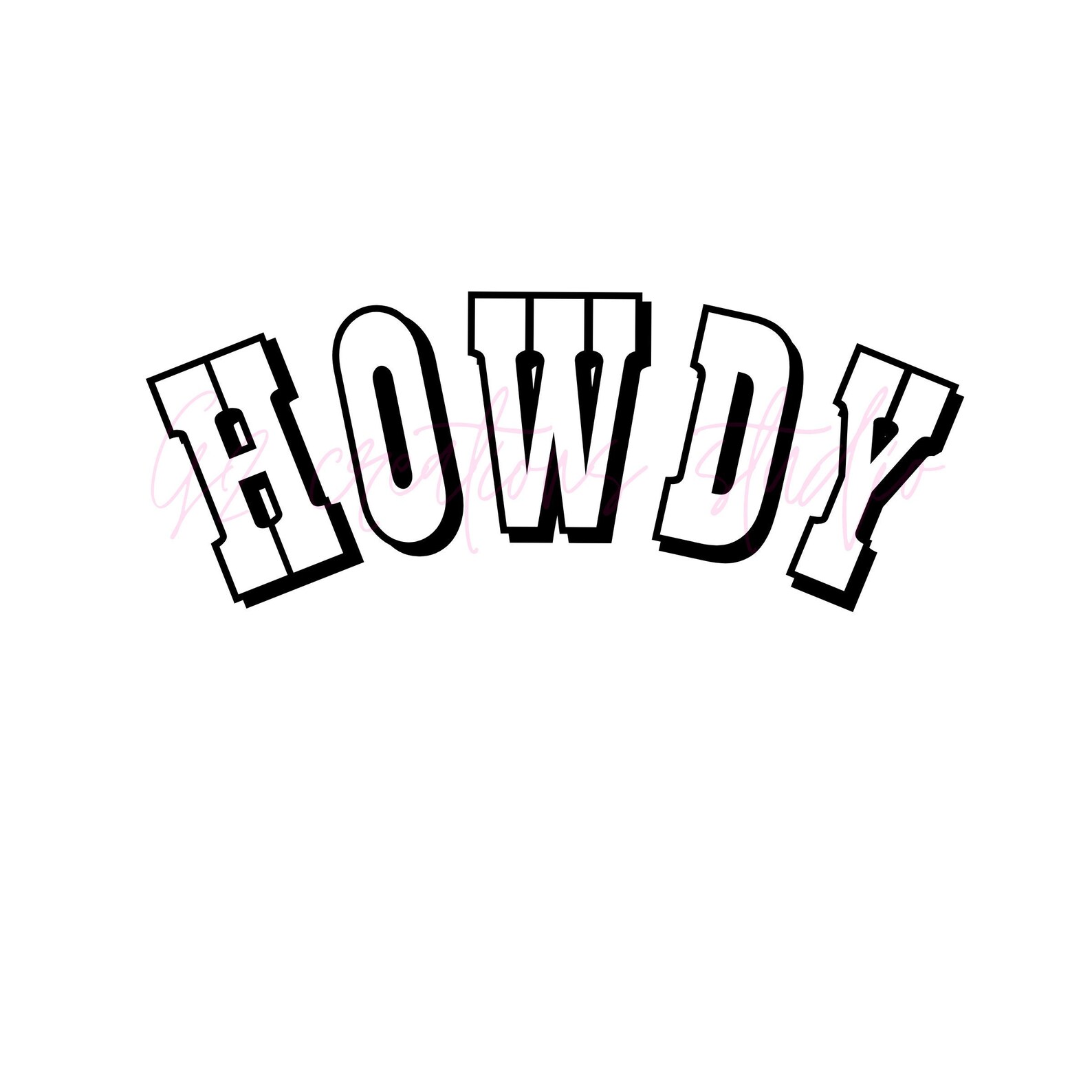 Howdy PNG, Country Western Design, Western Design, Western PNG, Country ...