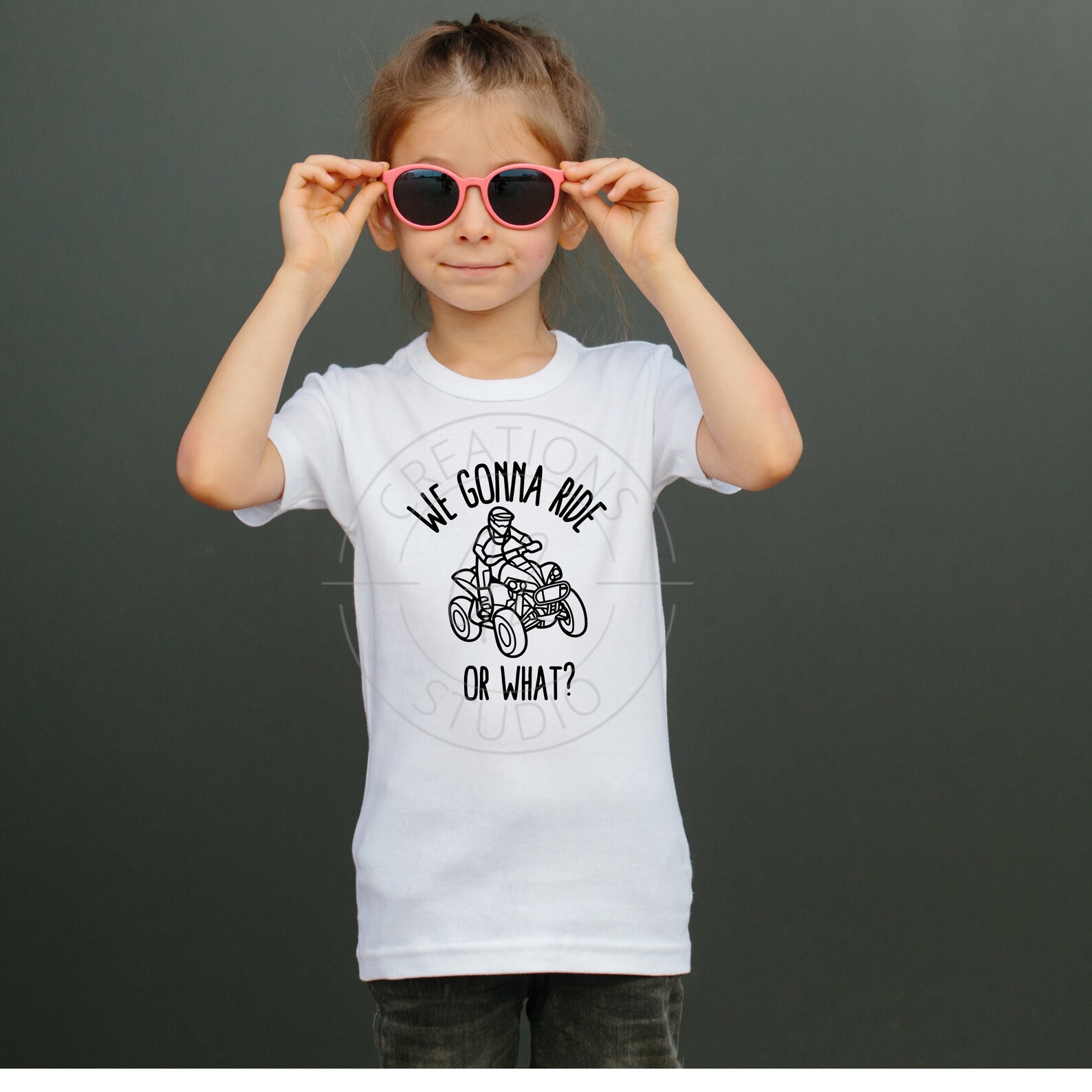 ATV PNG, Gonna Ride or What PNG, Atv Riding Printable Download, Cricut ...