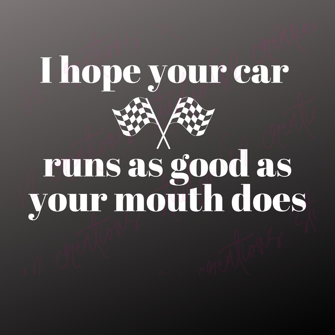 Raceday PNG, Funny Race PNG, Race Car, Printable Download, Race Day ...