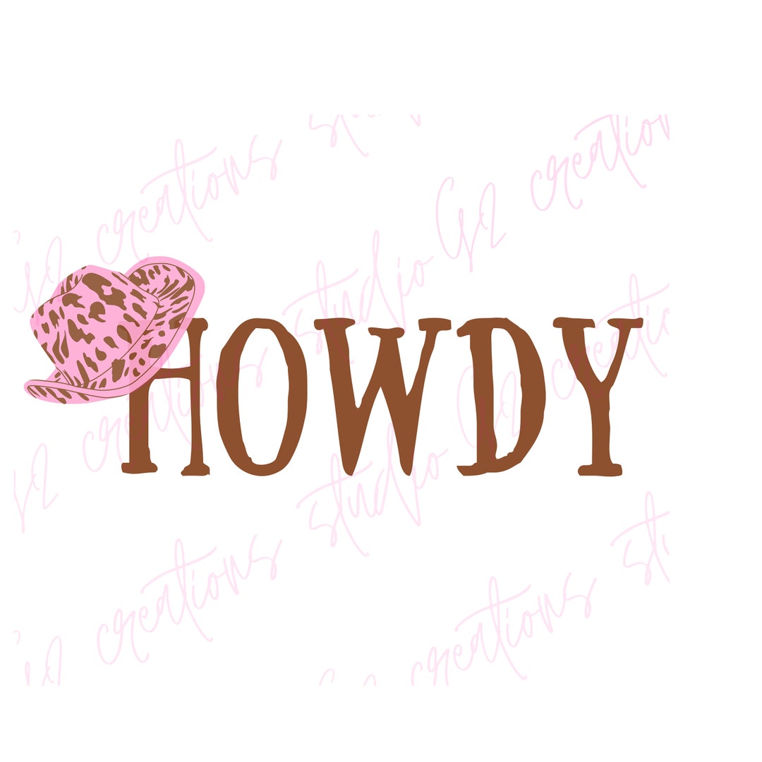 Howdy PNG Howdy Shirt PNG Western Howdy Printable Download - Etsy