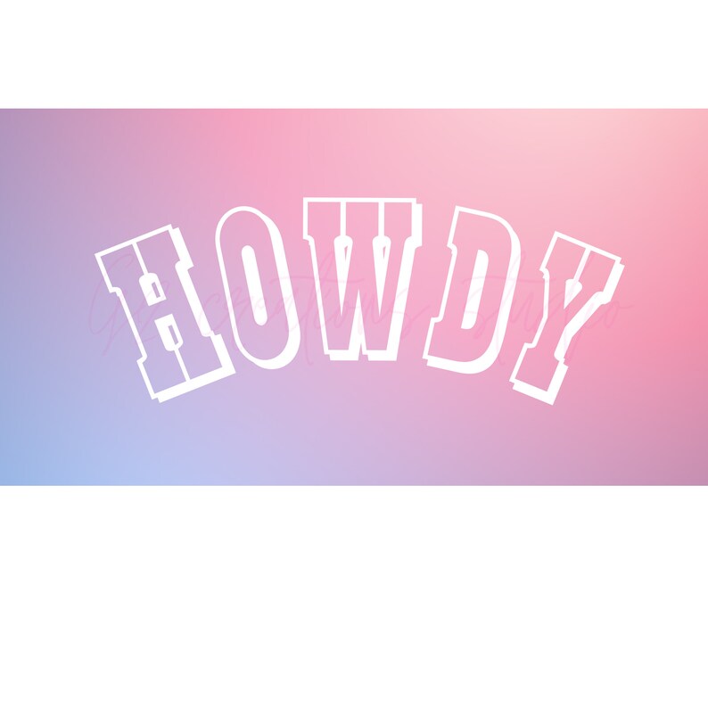 Howdy PNG, Country Western Design, Western Design, Western PNG, Country ...