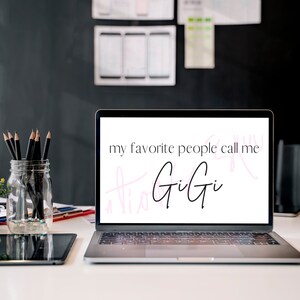 Gigi PNG, Gigi Shirt Design, Call Me Gigi, Grandma PNG, Cricut Design ...