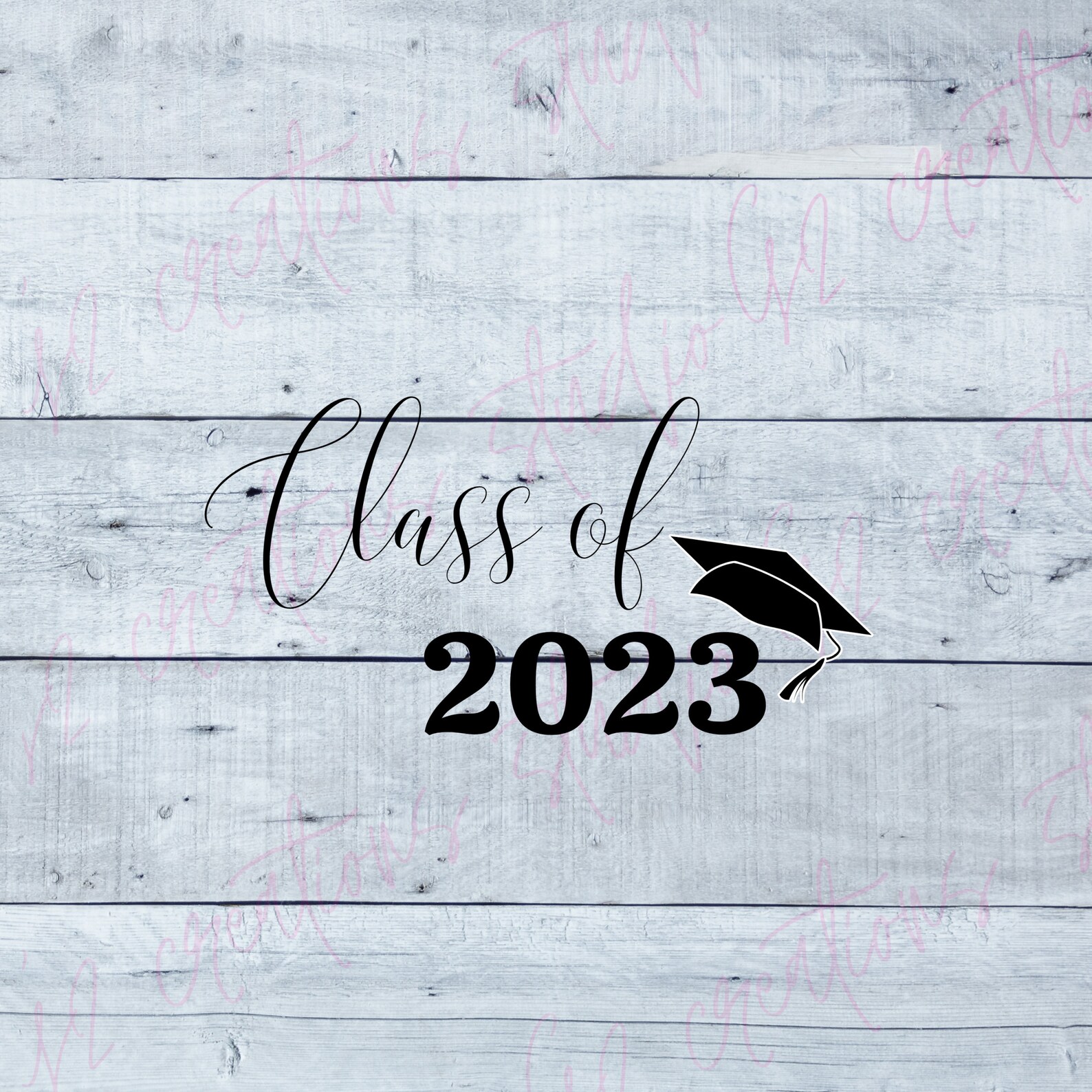 Class of 2023 PNG Senior Download Printable Download Class - Etsy