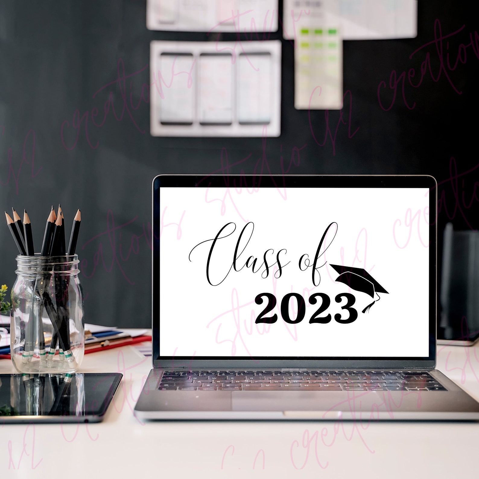 Class of 2023 PNG Senior Download Printable Download Class - Etsy