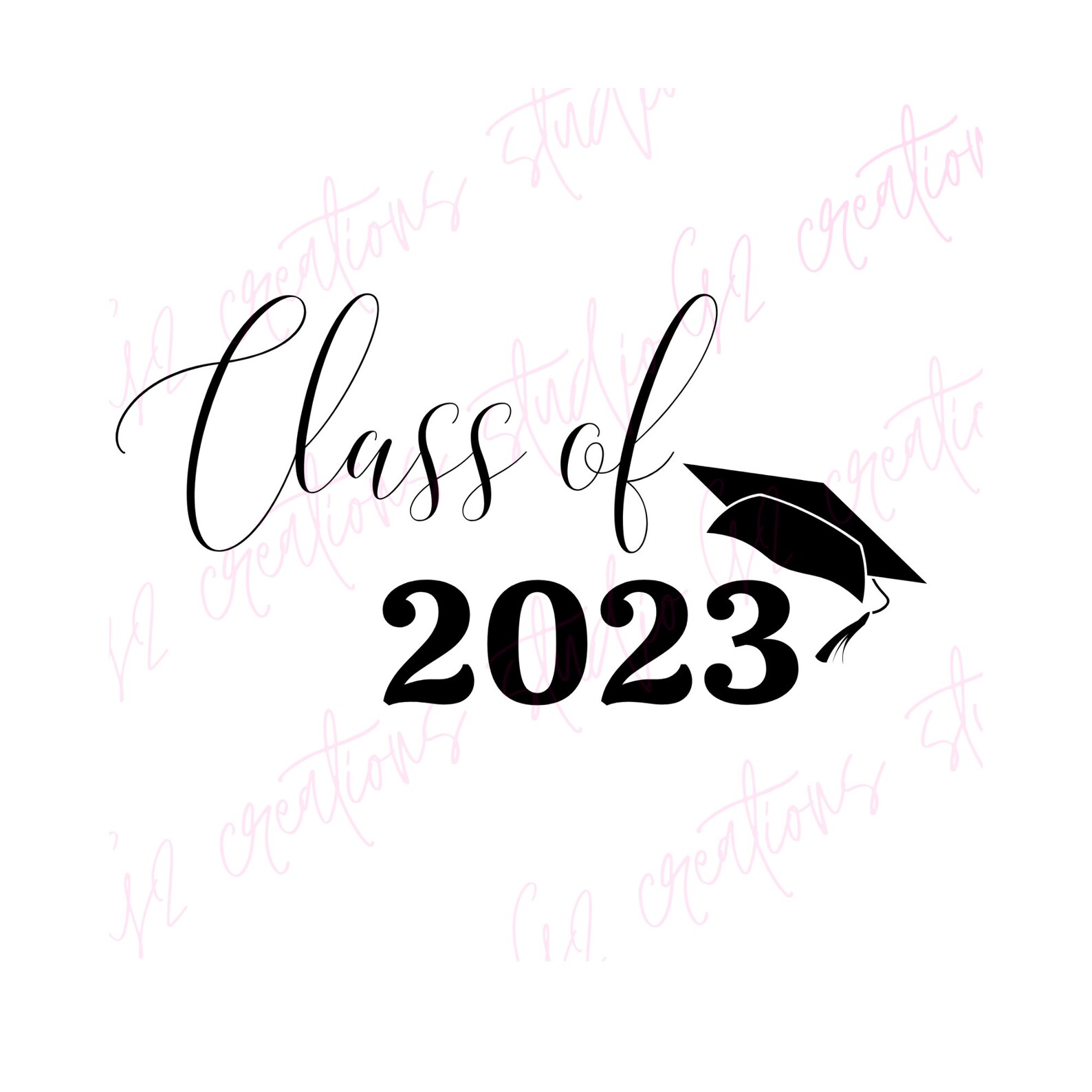 Class of 2023 PNG Senior Download Printable Download Class - Etsy