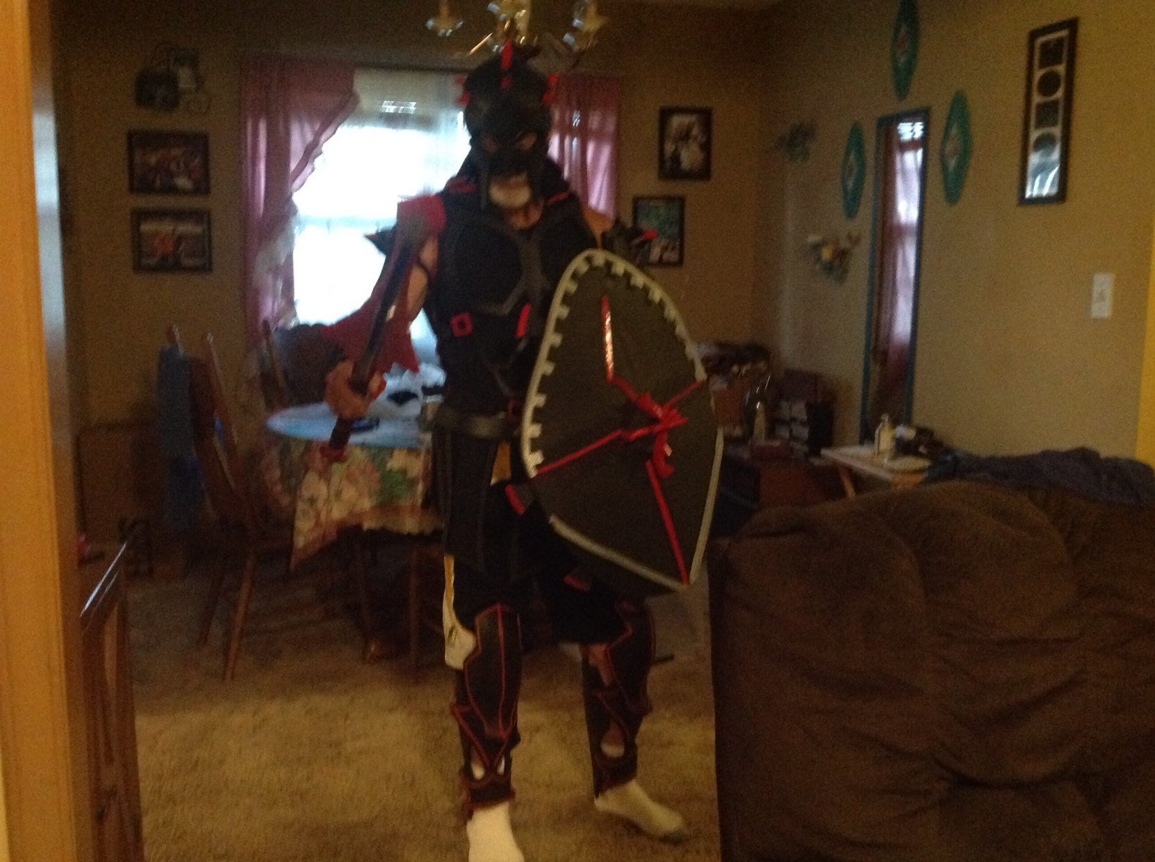 Shadow Gladiator - Etsy