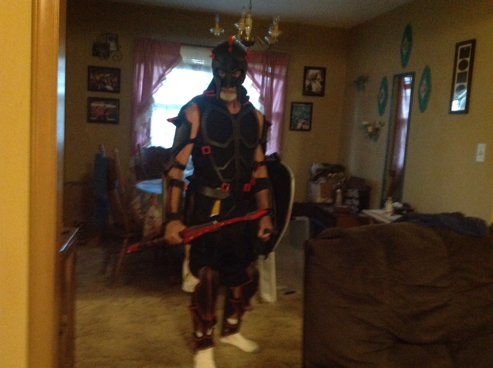 Shadow Gladiator - Etsy