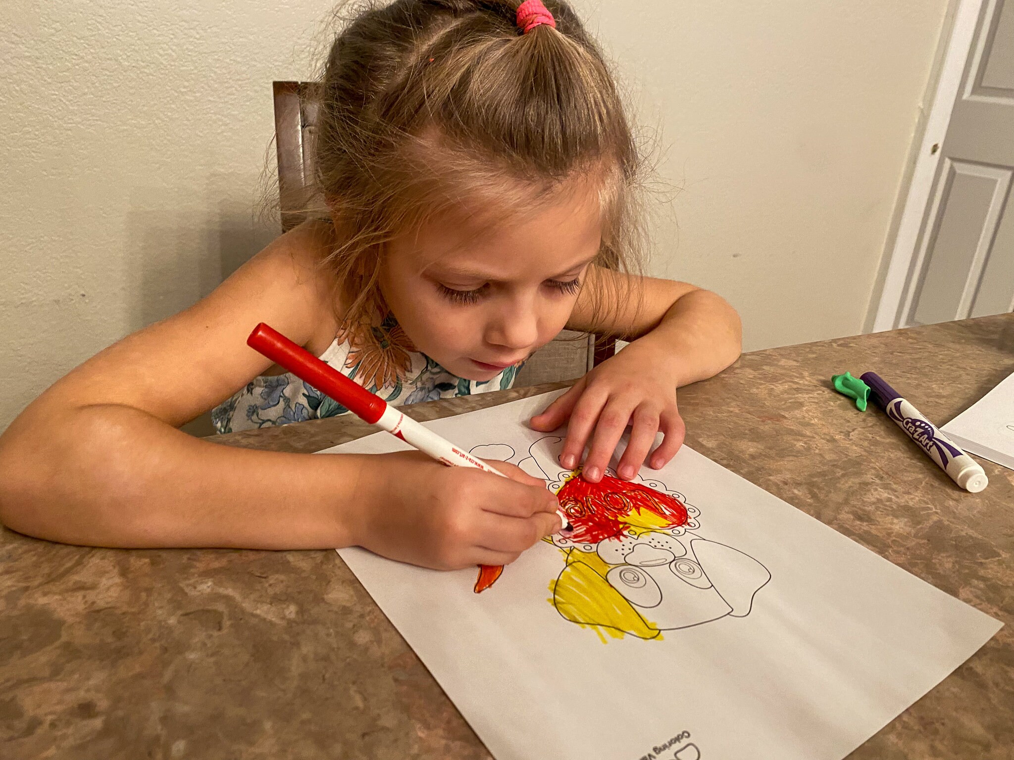 20 Valentine's Day Coloring Pages for Kids - Adorable Digital Download ...