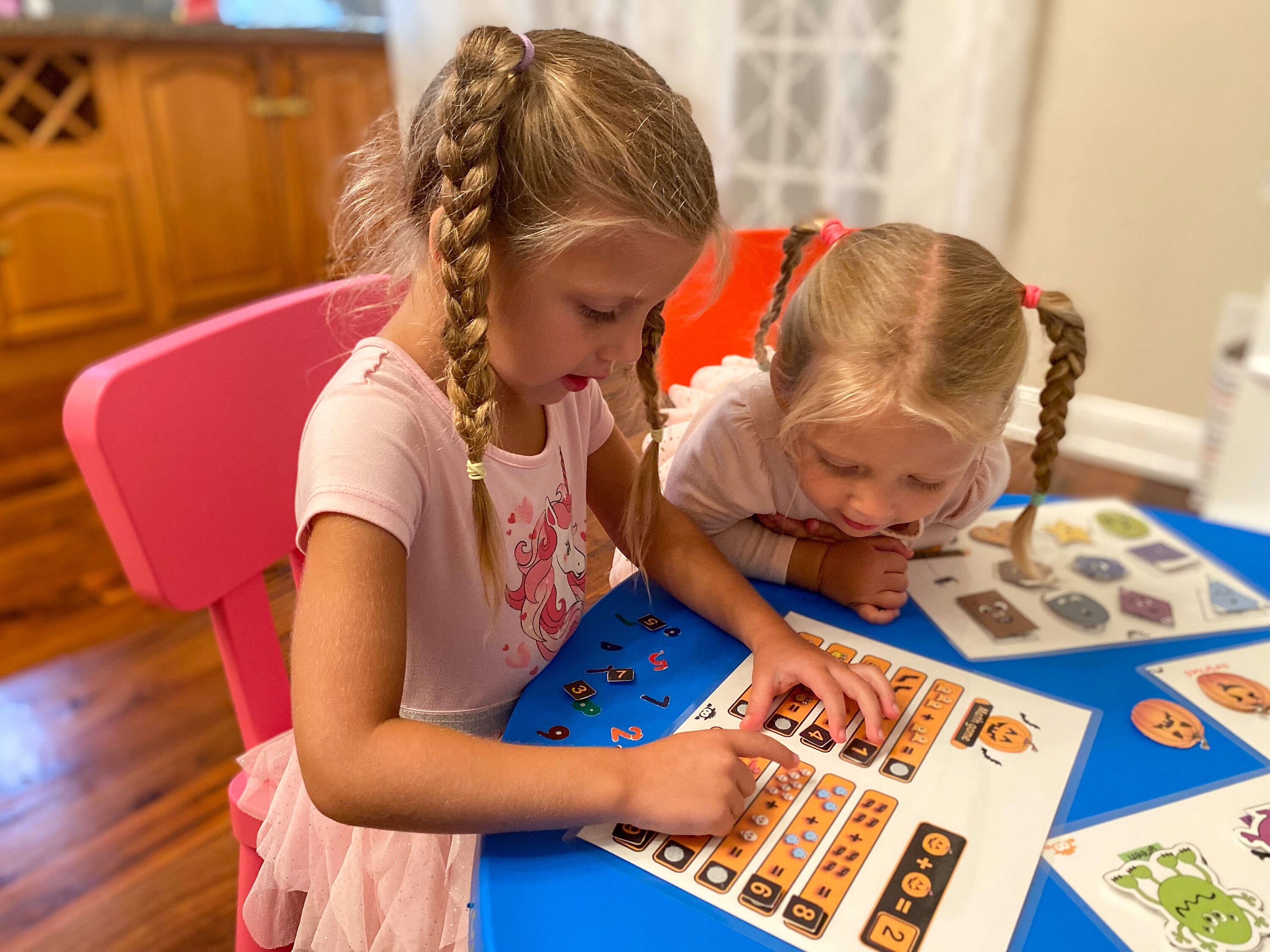 Halloween Busy Book for Toddlers and Preschoolers, Halloween Activities ...