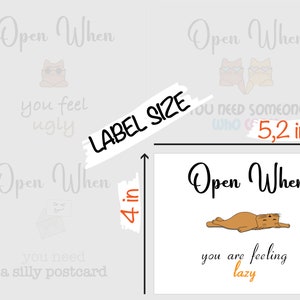 50 Open When Letters, Open When Envelopes - College, University College ...