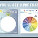 Days of the Week Printable Wheel, Calendar, Preschool, Kindergarten ...