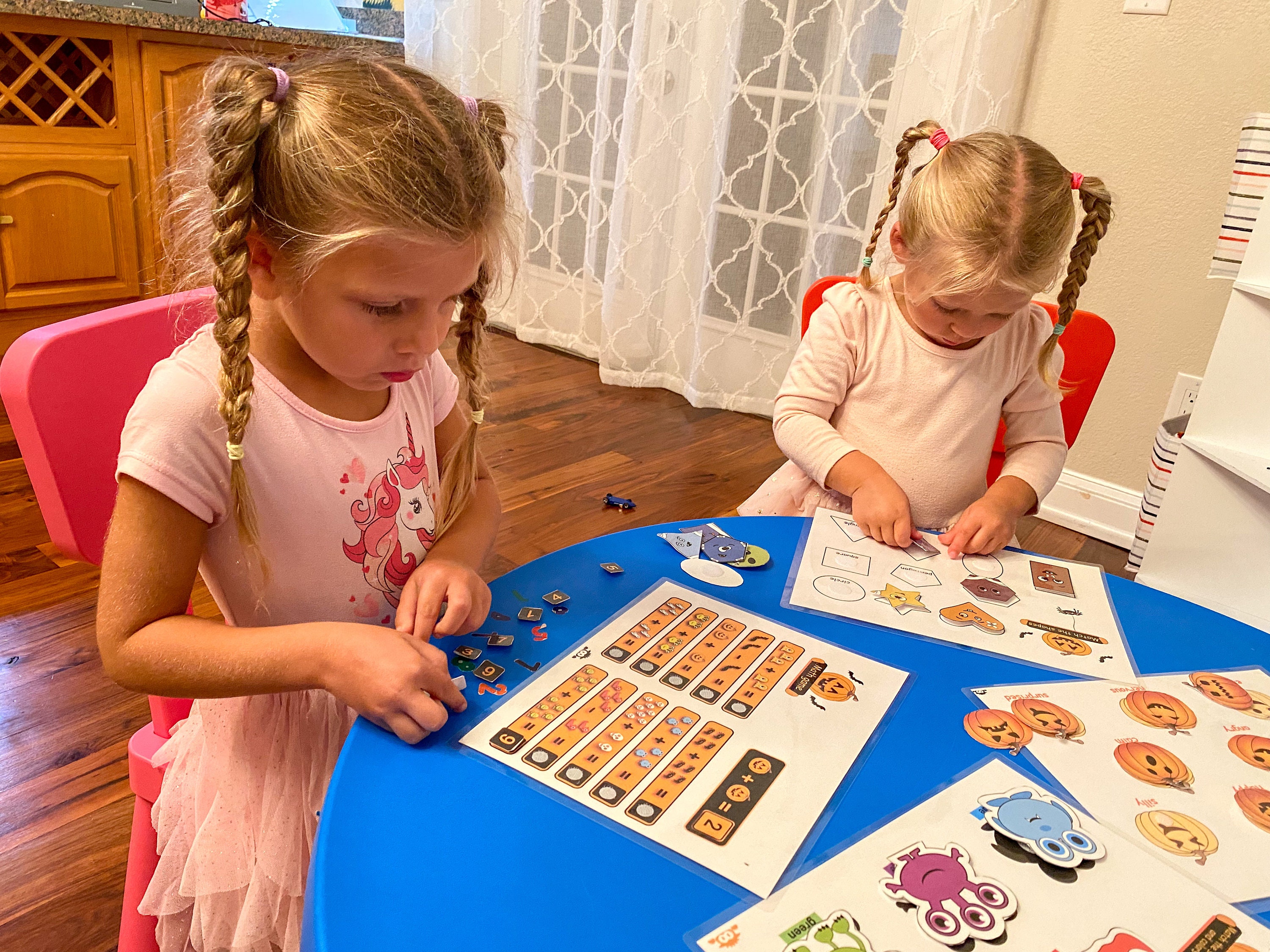 Halloween Busy Book for Toddlers and Preschoolers, Halloween Activities ...