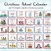 Christmas Advent Activity Cards, Christmas Bucket List, Play Ideas for ...