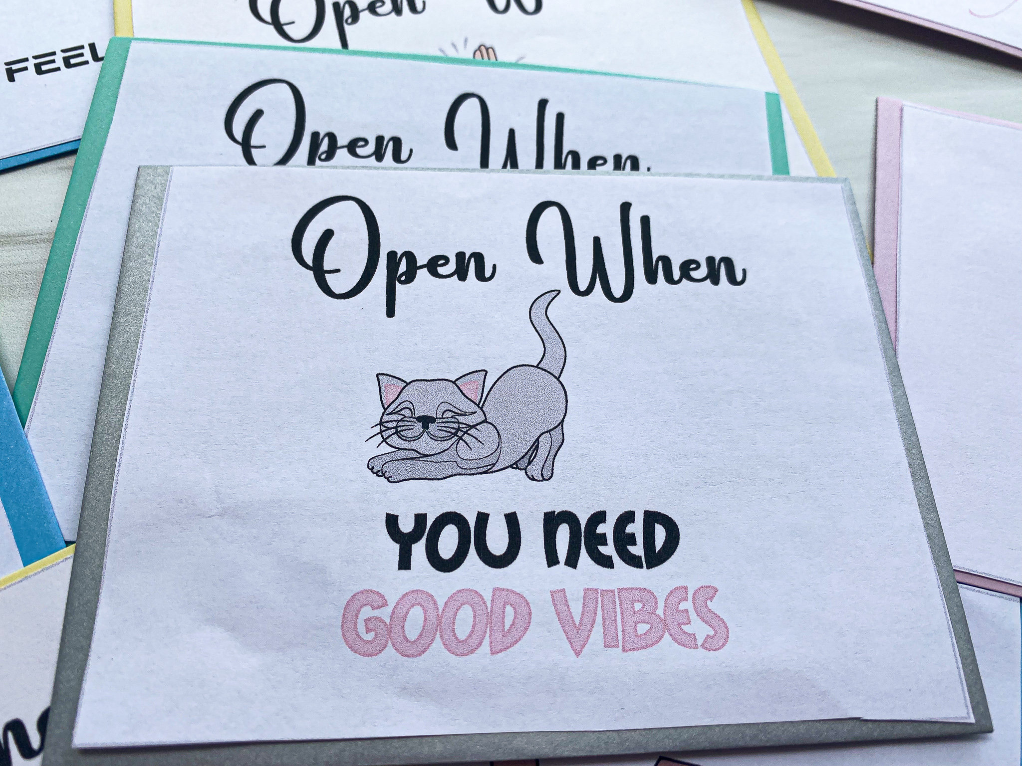 50 Open When Letters, Open When Envelopes - College, University College ...