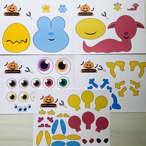 Halloween Busy Book for Toddlers and Preschoolers, Halloween Activities ...