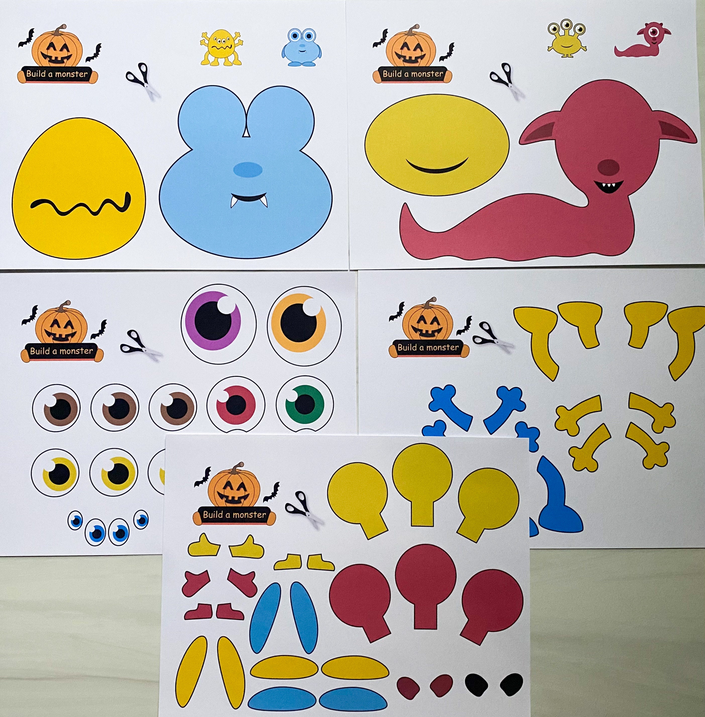 Halloween Busy Book for Toddlers and Preschoolers, Halloween Activities ...