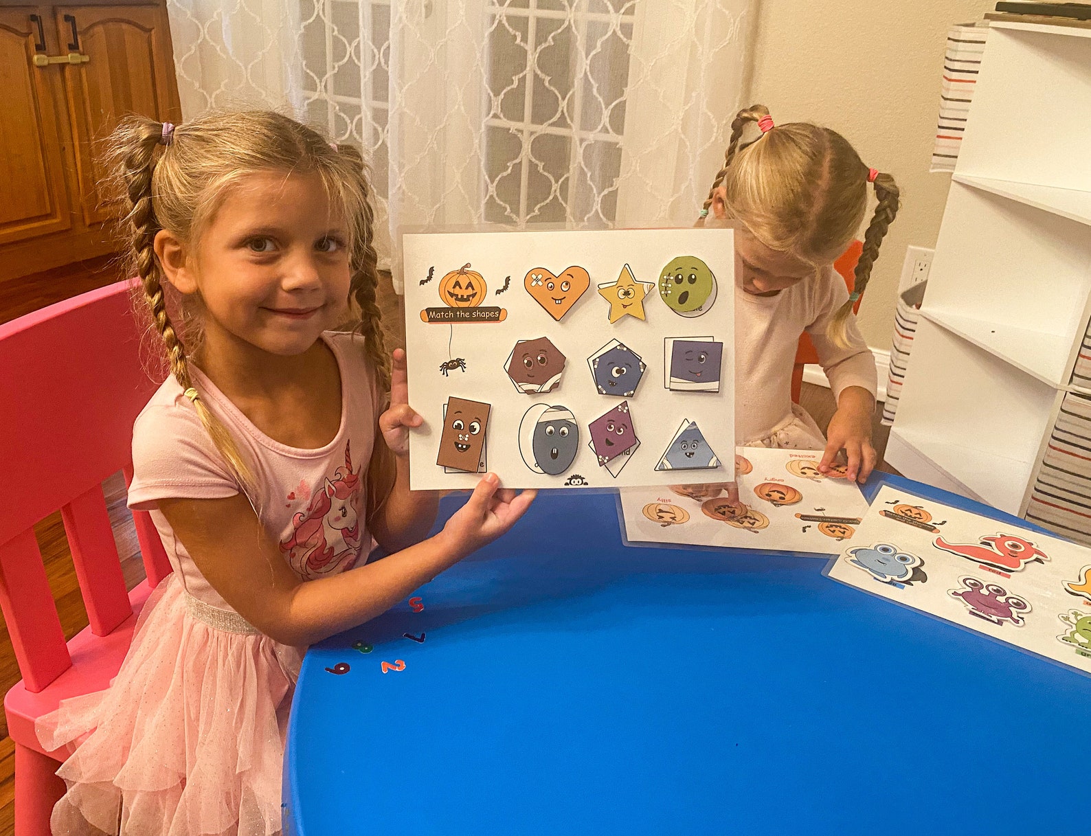 Halloween Busy Book for Toddlers and Preschoolers, Halloween Activities ...