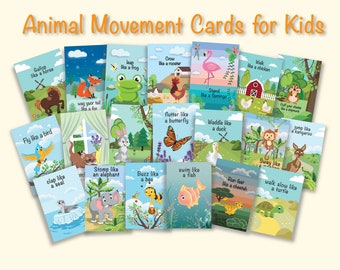 Circle Time Cards - Etsy