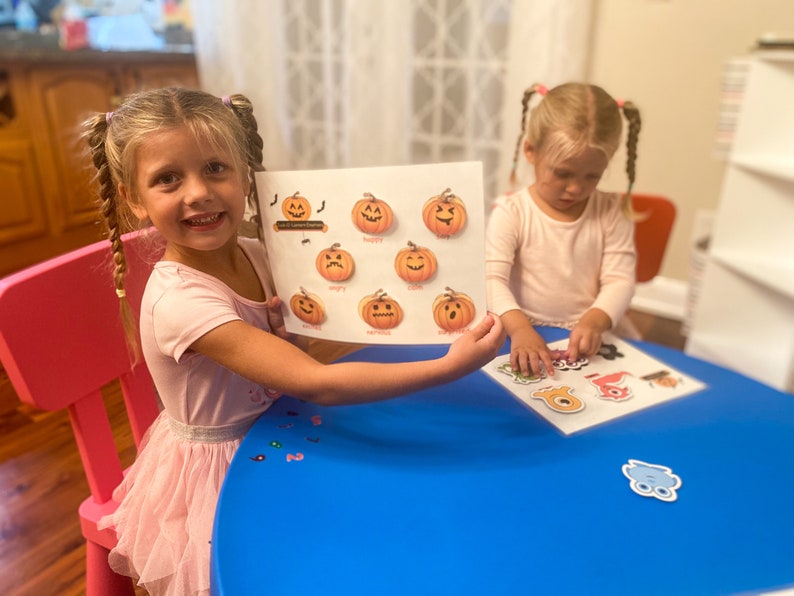 Halloween Busy Book for Toddlers and Preschoolers, Halloween Activities ...