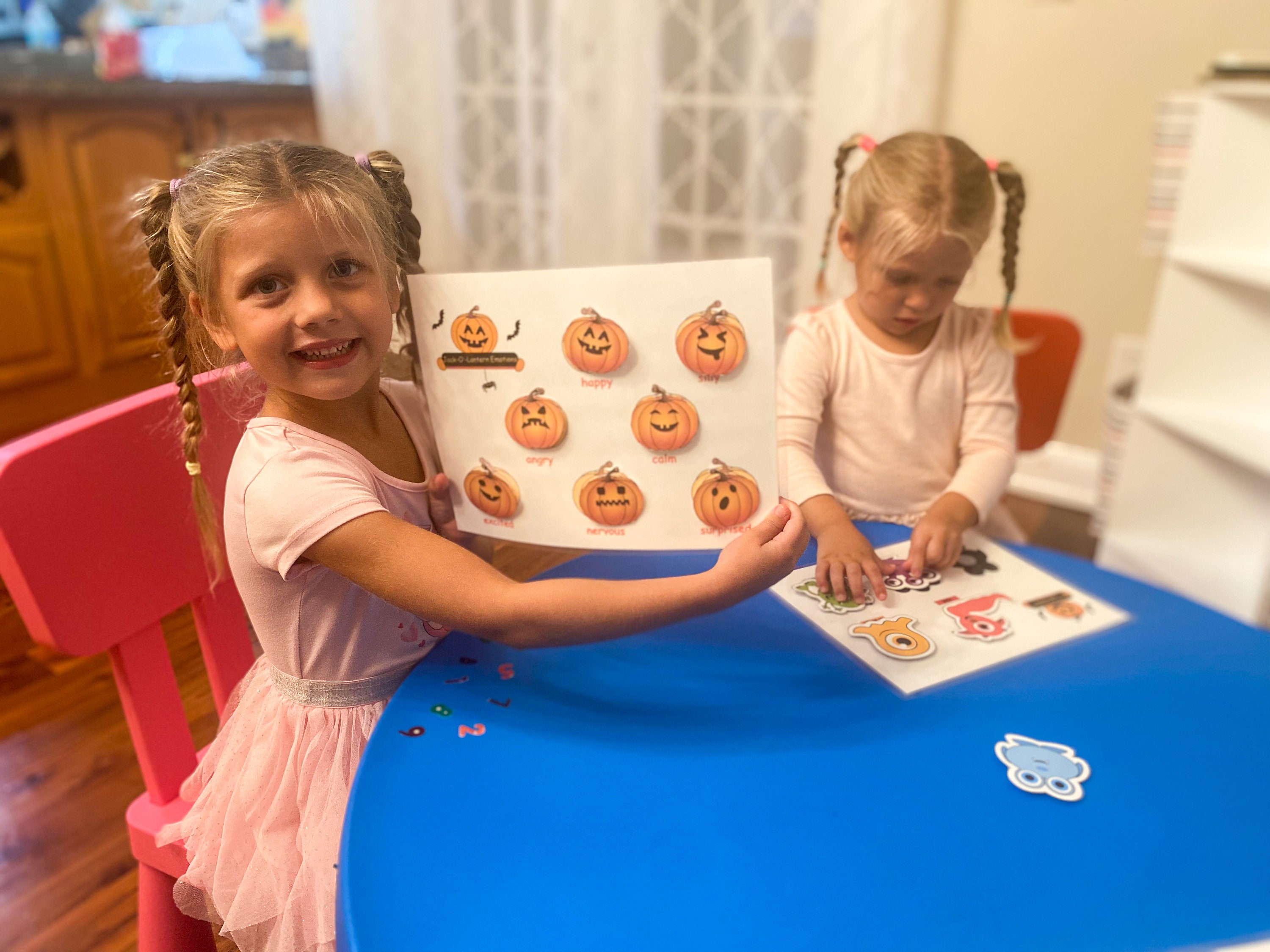 Halloween Busy Book for Toddlers and Preschoolers, Halloween Activities ...