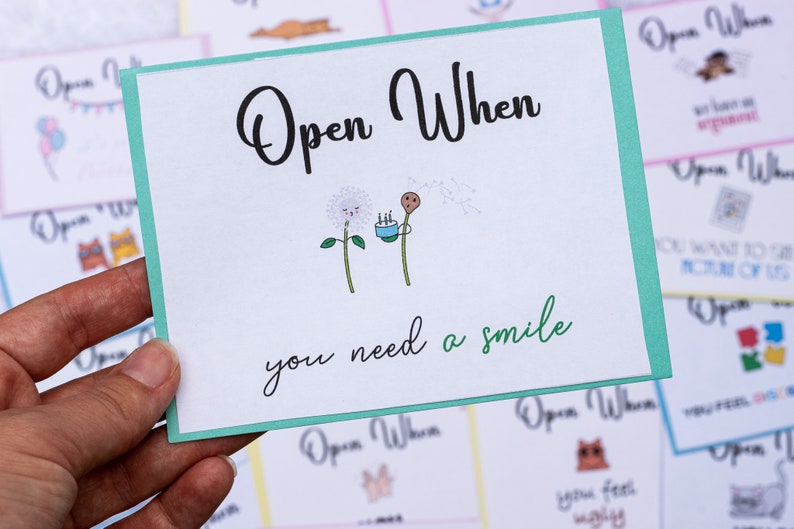 50 Open When Letters, Open When Envelopes - College, University College ...