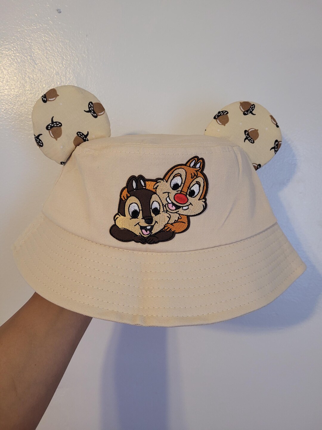 Inspierd Chipmunks Bucket Hat With Ears Adult - Etsy