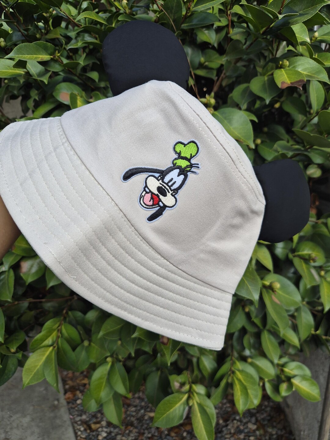 Inspierd Goofy Bucket Hats With Ears - Etsy