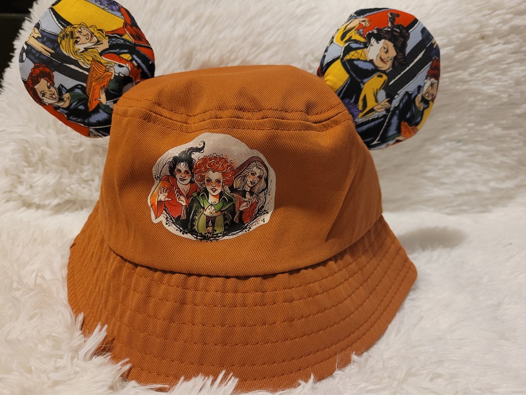 The Sanderson Sisiters Bucket Hat Orange - Etsy
