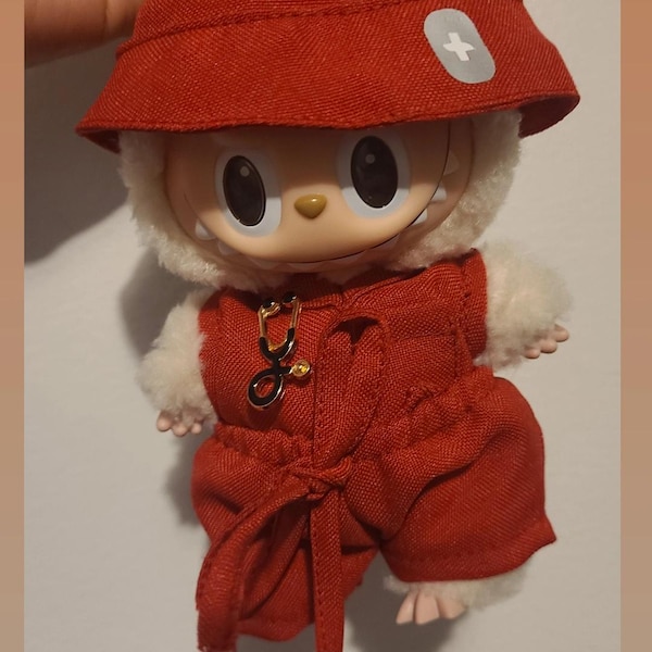 Labubu Nurse Outfits - Etsy