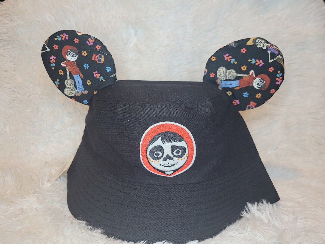 Inspierd Coco Bucket Hat With Ears - Etsy