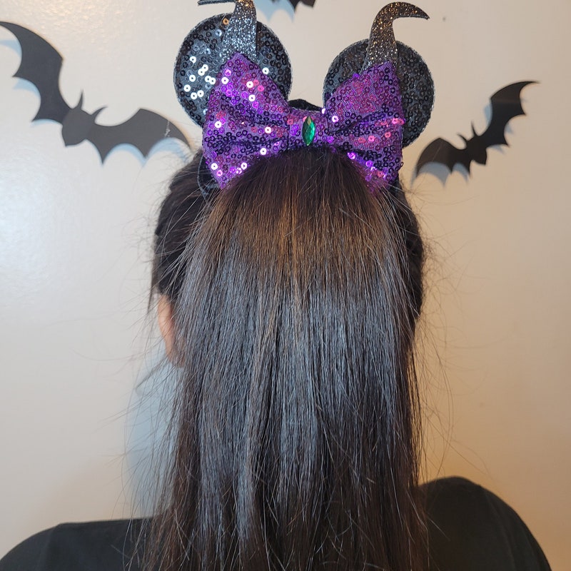 Maleficent Mask - Etsy