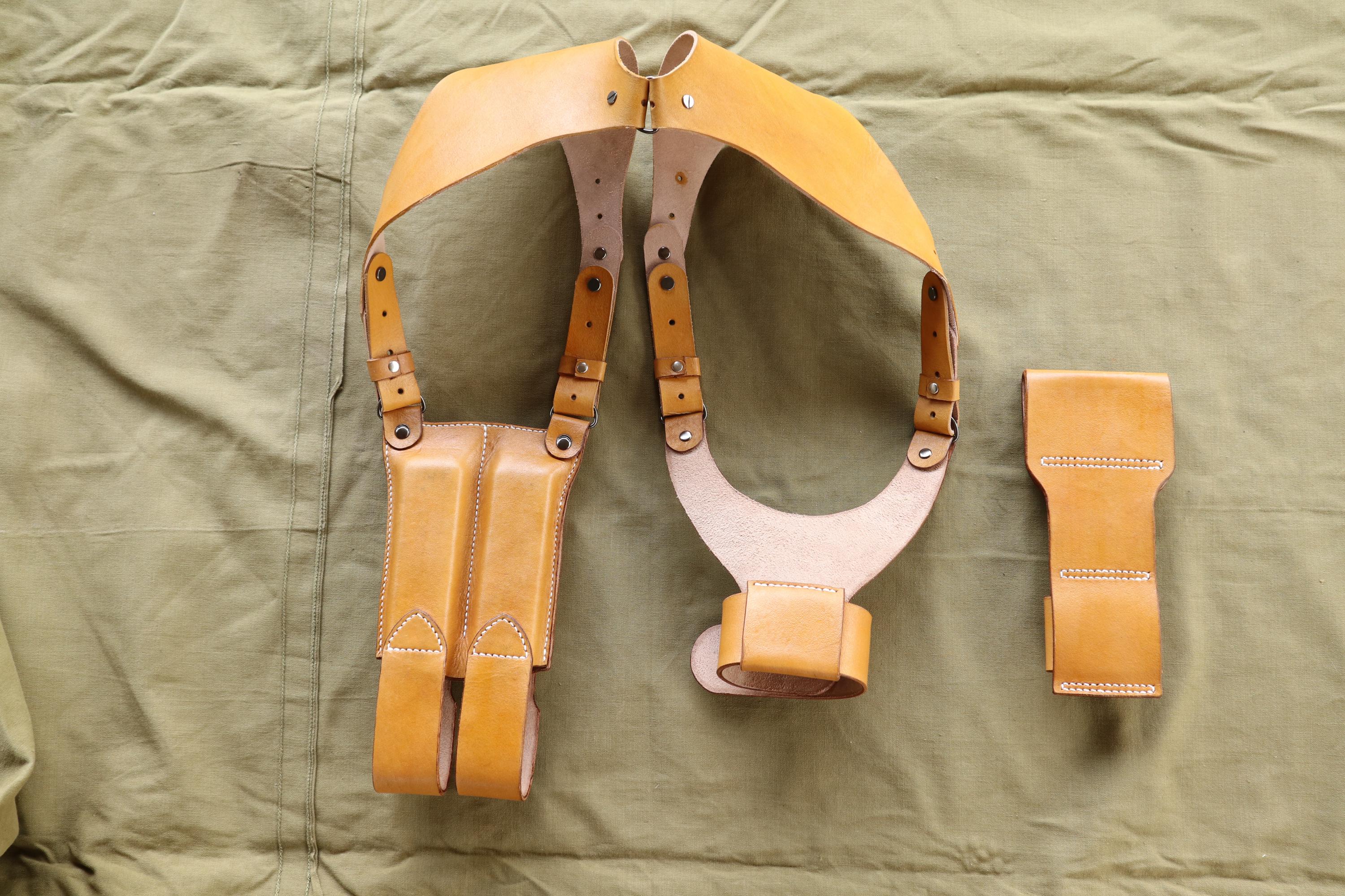 Uzi Leather Shoulder Holster - Etsy