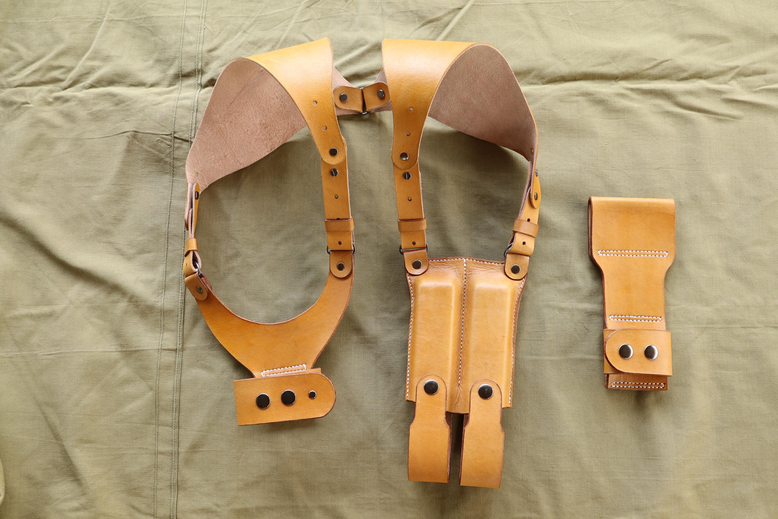 Uzi Leather Shoulder Holster - Etsy
