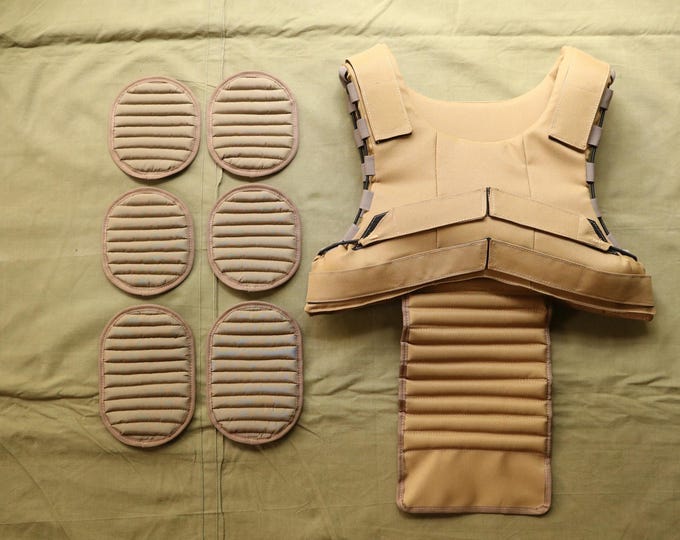 Stalker Sunrise Armor Set Khaki - Etsy