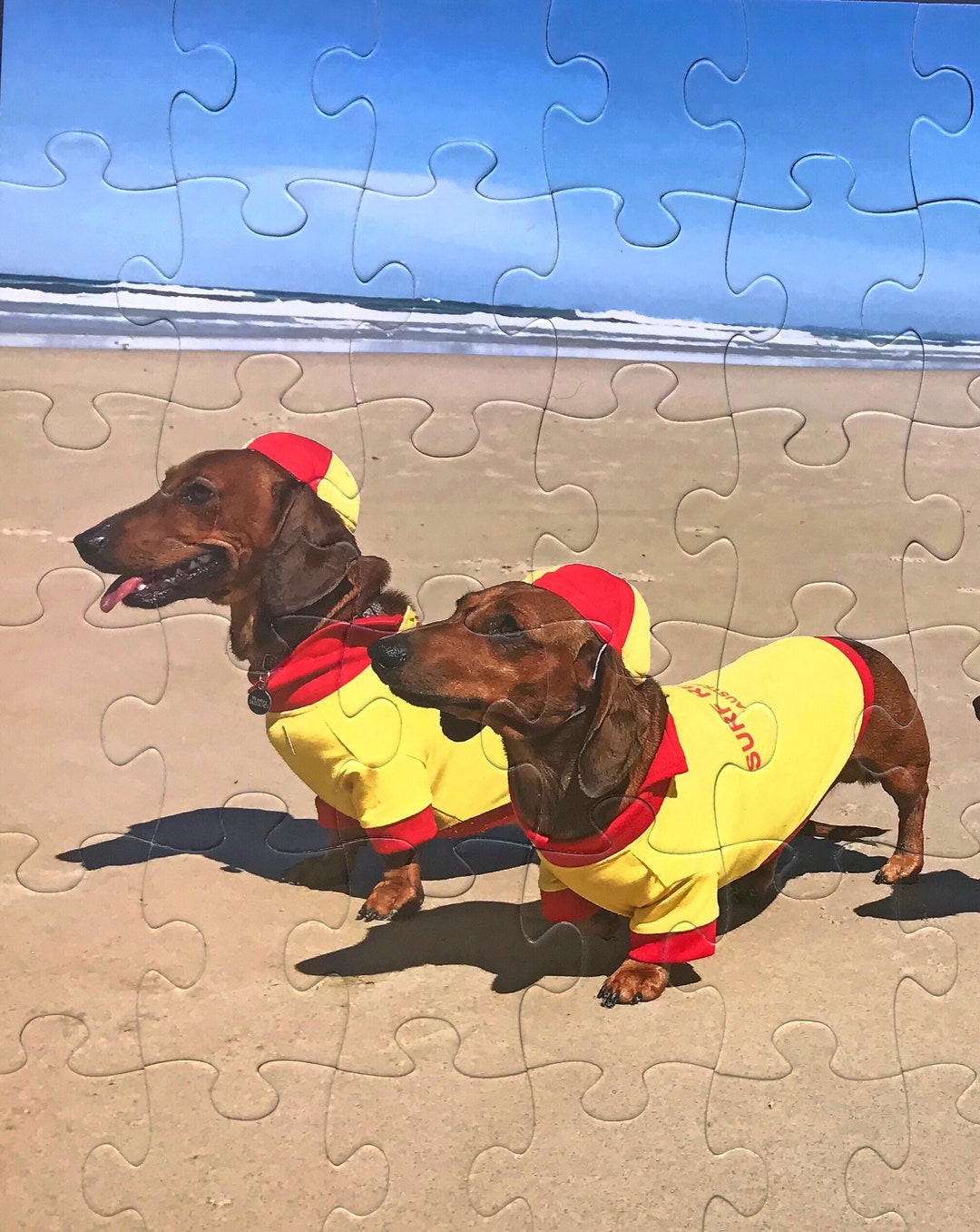 Personalised Pet Jigsaw Puzzles 12 to 1000 Pieces - Pet, Dog, Cat ...