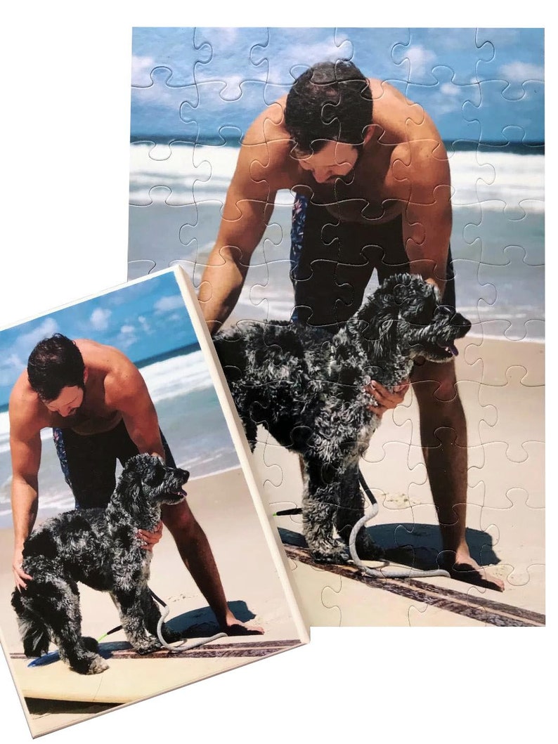 Personalised Pet Jigsaw Puzzles 12 to 1000 Pieces - Pet, Dog, Cat ...