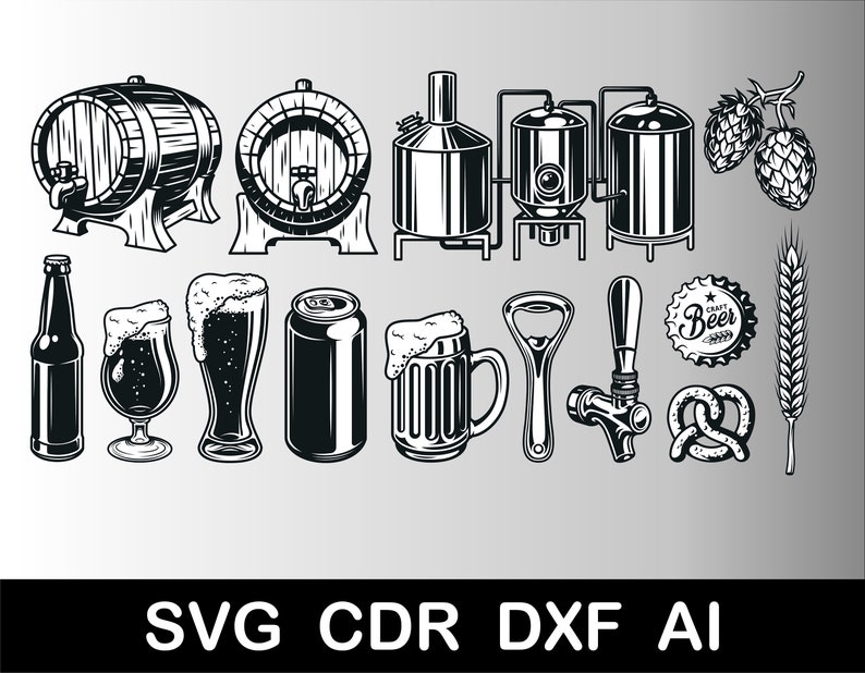 Beer Mug Svg Beer Quotes Svg Beer Sayings Svg Beer Bundle - Etsy