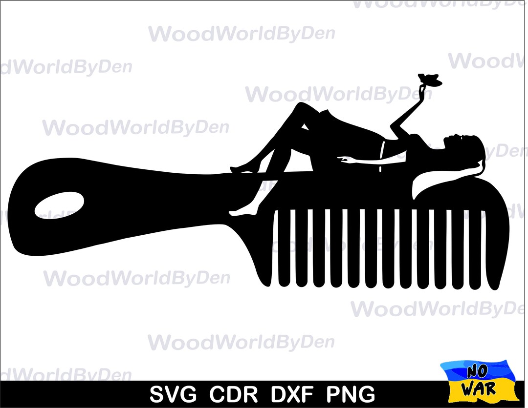 Custom Comb Svg, Comb Fairy Svg, Comb Girl Svg, Gift for Girl Svg ...