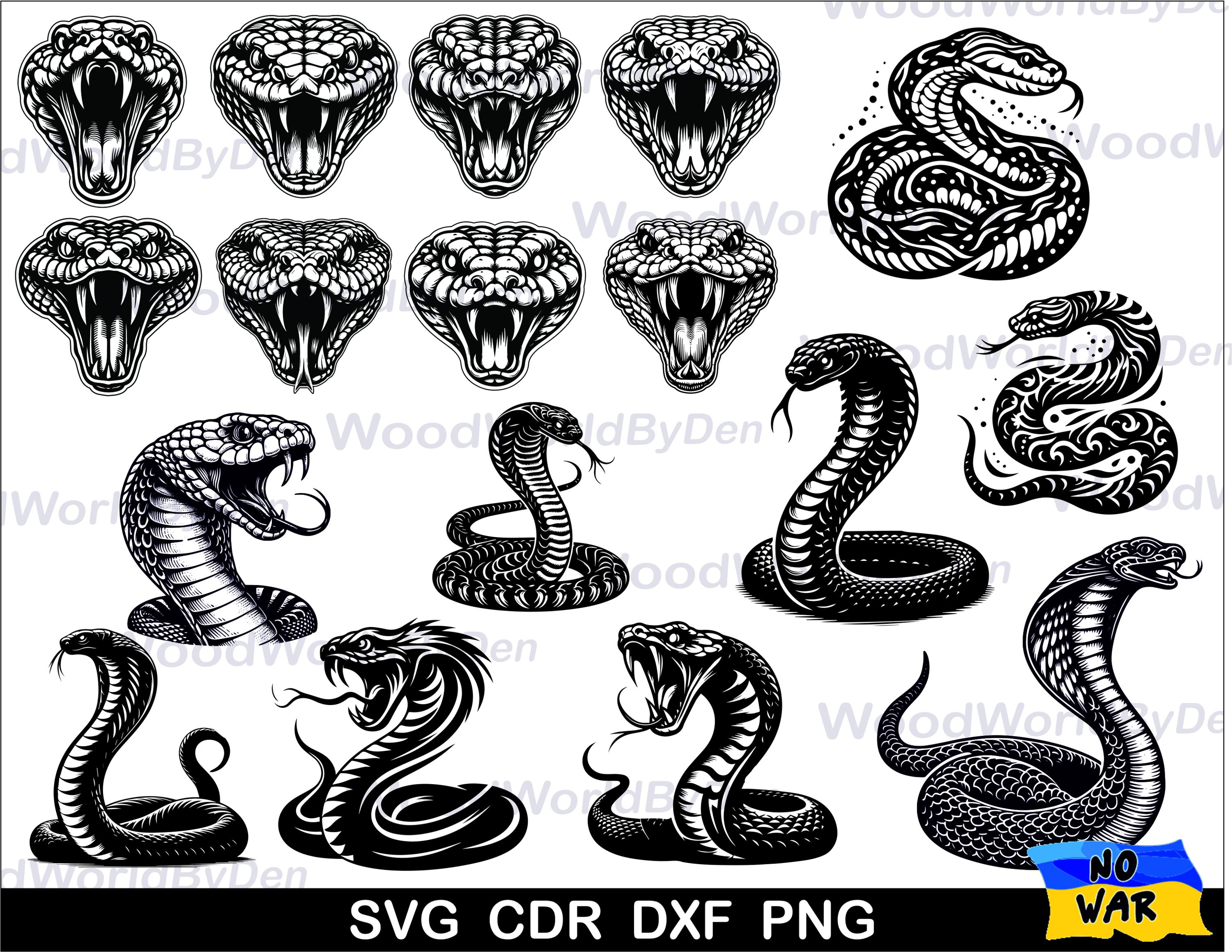 Snake Bundle Svg, Snake Head Svg, Snake Svg, Snake Cricut, Snake Png ...