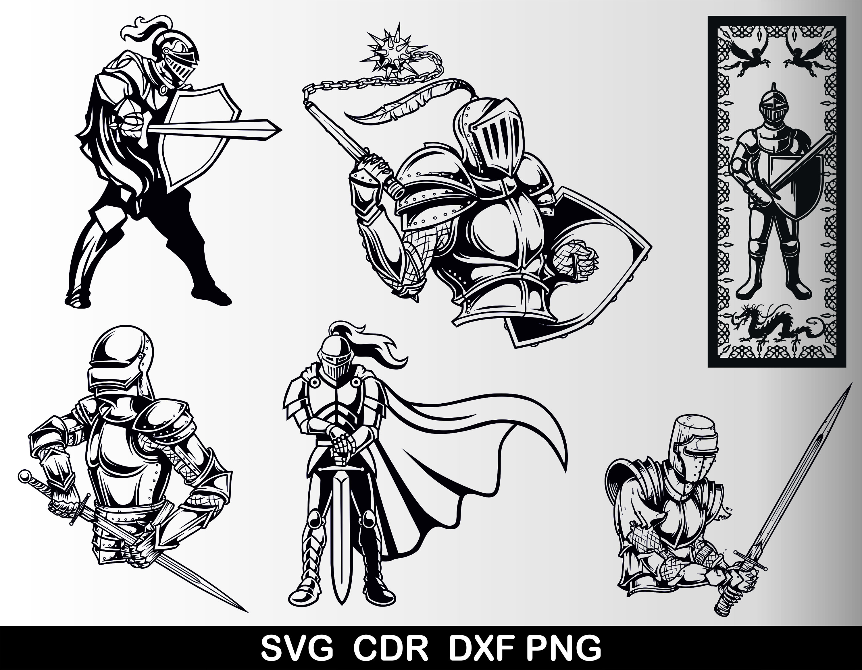 Medieval Knight Gothic Shields - Etsy