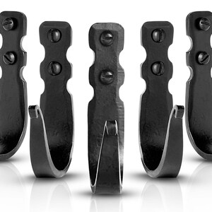 Basic Decorative Wrought Iron Wall Hooks by Stur-de - Etsy