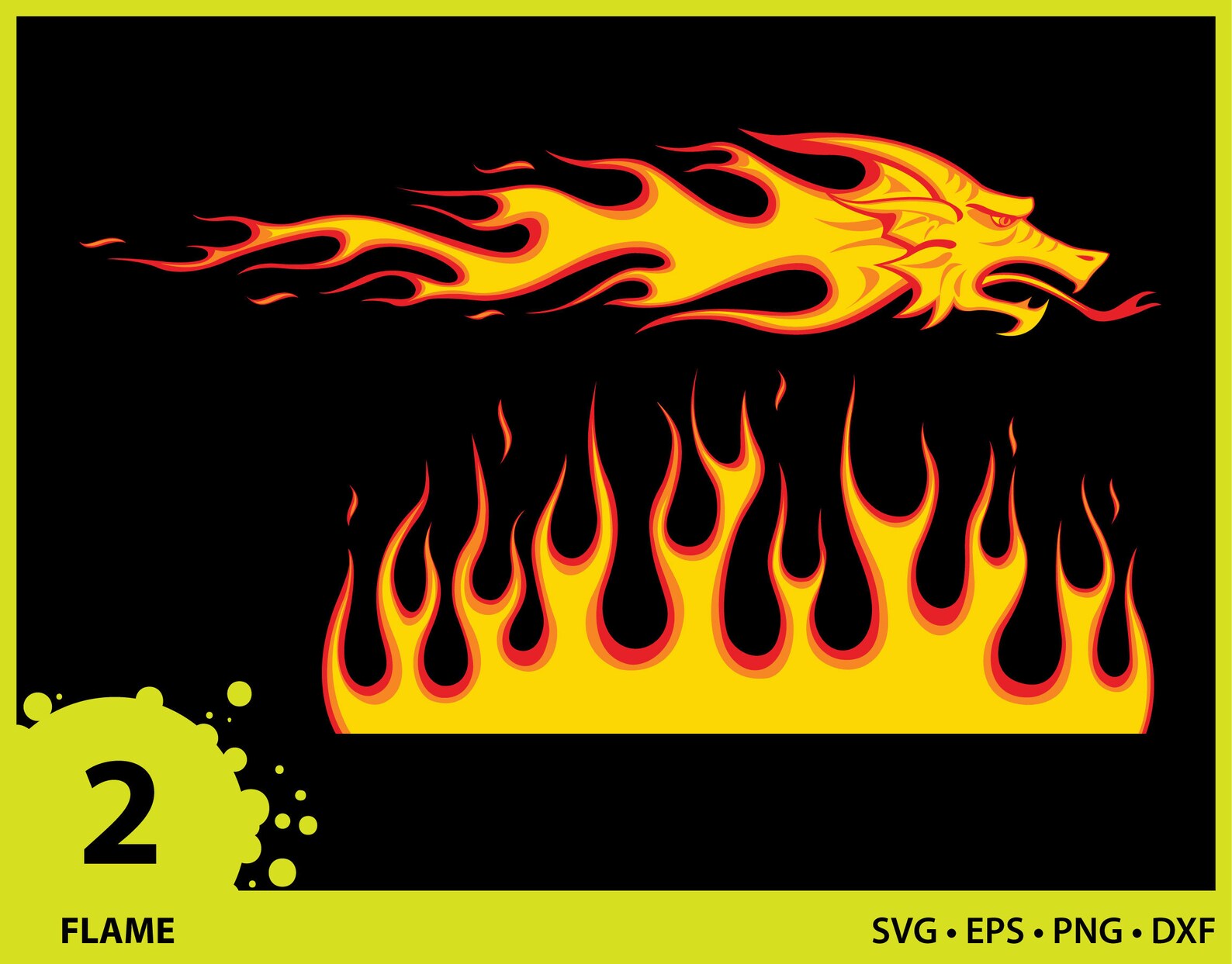 Fire svg Dragon Fire svg Flames svg Fire Cricut Fire | Etsy