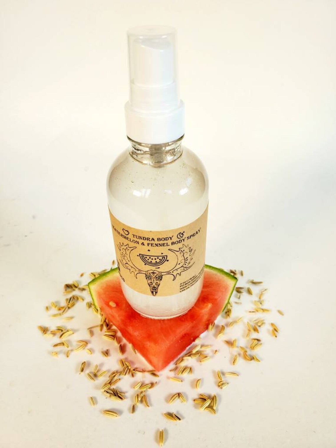Body Spray Body Oil Blend of Watermelon Fennel and Cedar - Etsy