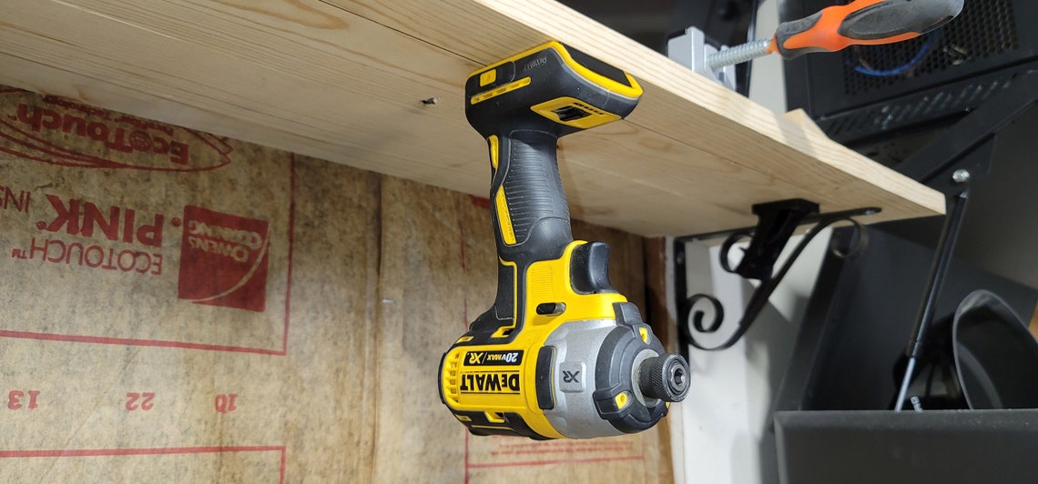 10 pack Dewalt 20v tool Holder BLACK / YELLOW | Etsy